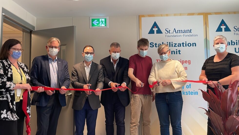 New Stabilisation Unit at St.Amant | Réseau Compassion Network