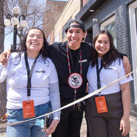 Huddle | Réseau Compassion Network