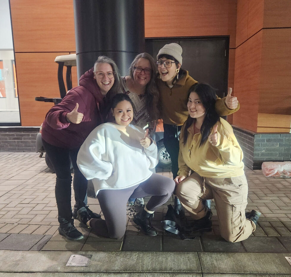 Réseau Compassion Network Staff Give Back this Winter | Réseau ...