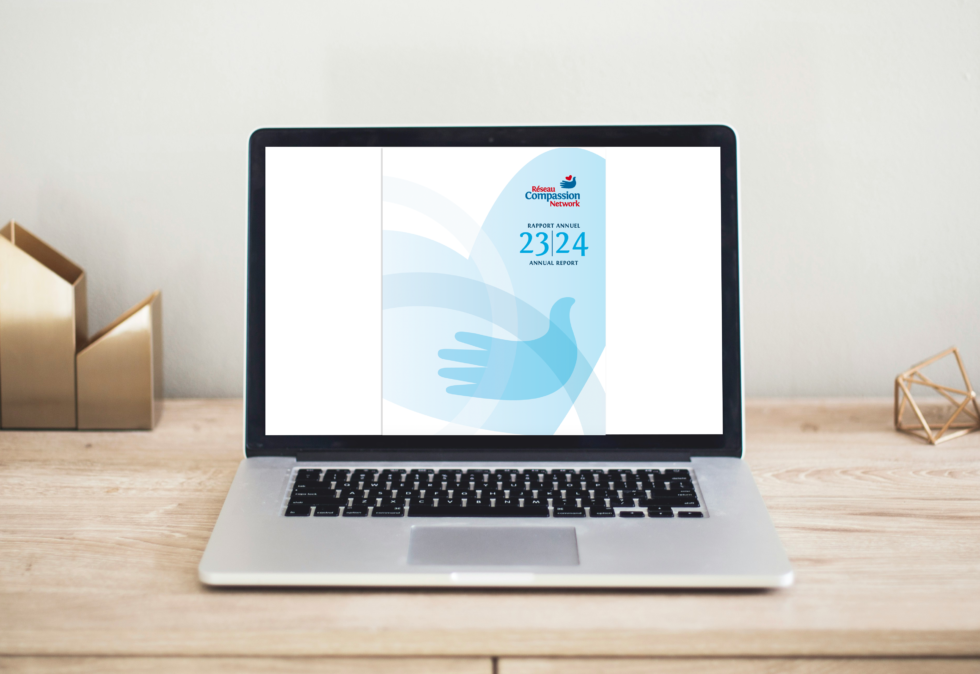Our Annual Report is Live! | Réseau Compassion Network